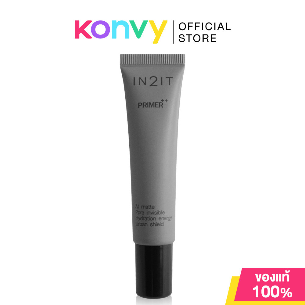 In2It Primer++ PMP In To It Velvet Primer [3g /15g] | Shopee Singapore