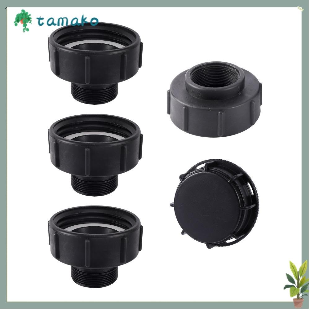 TAMAKO IBC Ton Barrel Connector, S60 IBC IBC Tank Adapter, Fitting Fine ...