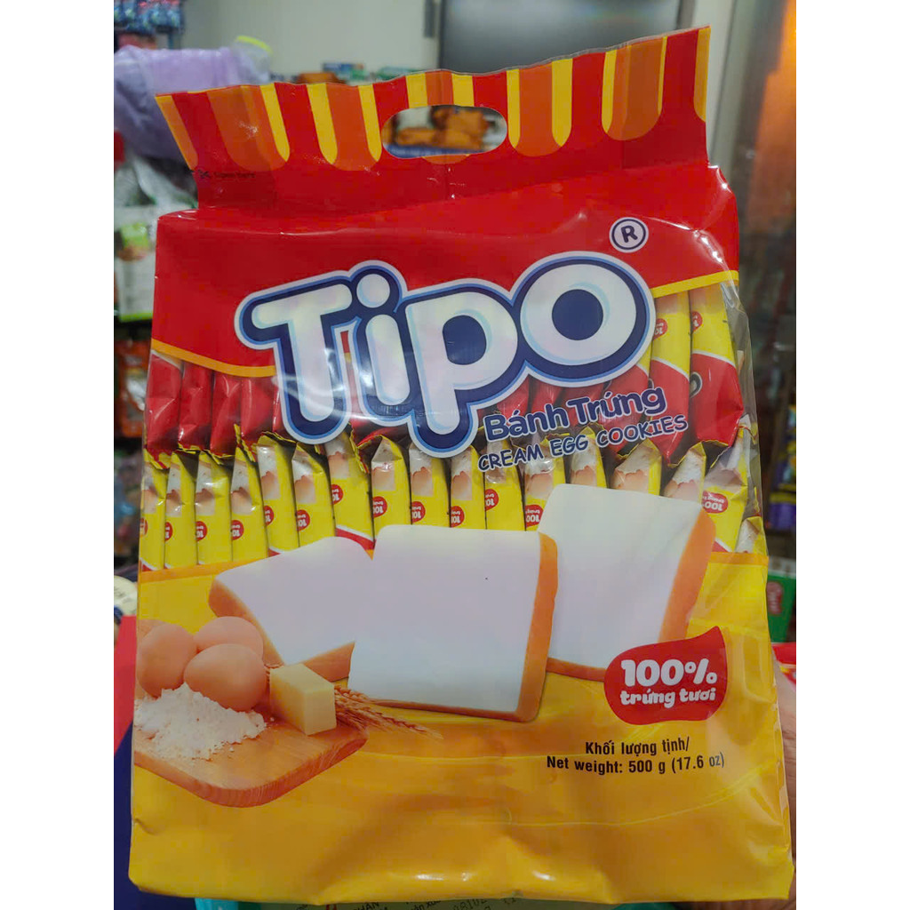 Original Tipo Egg Cake 500g | Shopee Singapore
