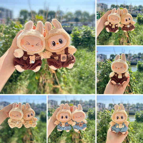 labubu labubu accessories labubu clothes v2 LABUBU Sit-down Party Doll ...