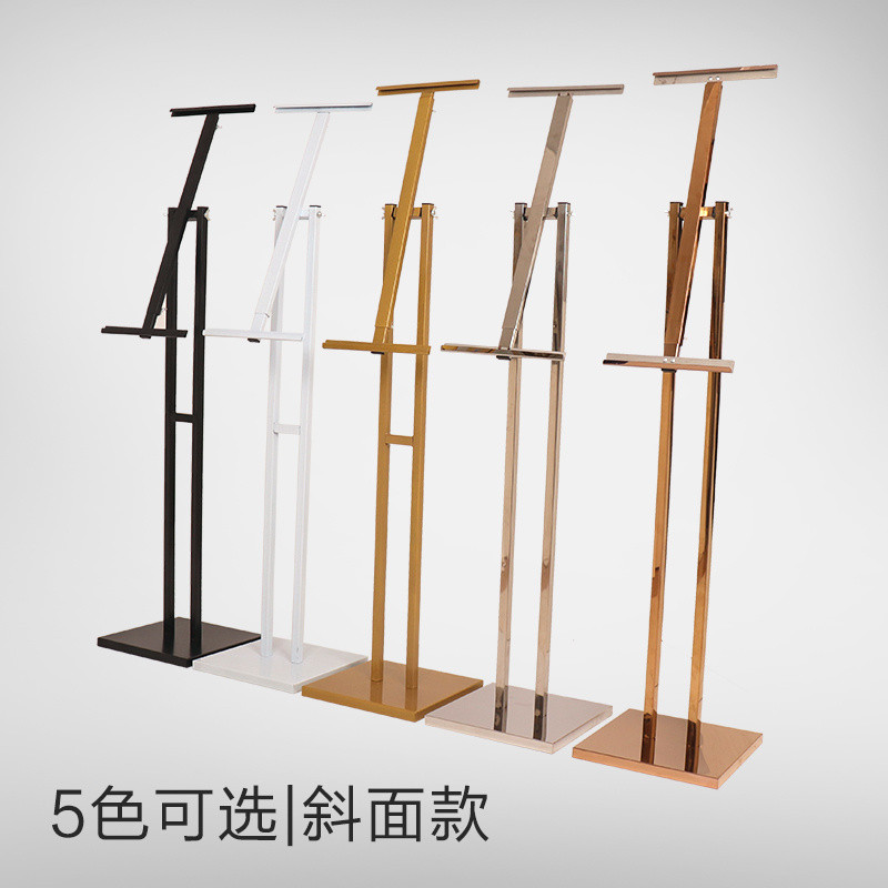 kt Board Display Stand Vertical Floor Type Double-Side Poster Frame ...