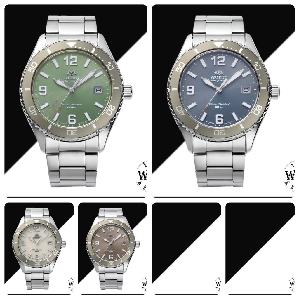 [WCO] RA-WJ000 Series x Orient ft. Mako Diver Men Watch RA-WJ0001E RA ...