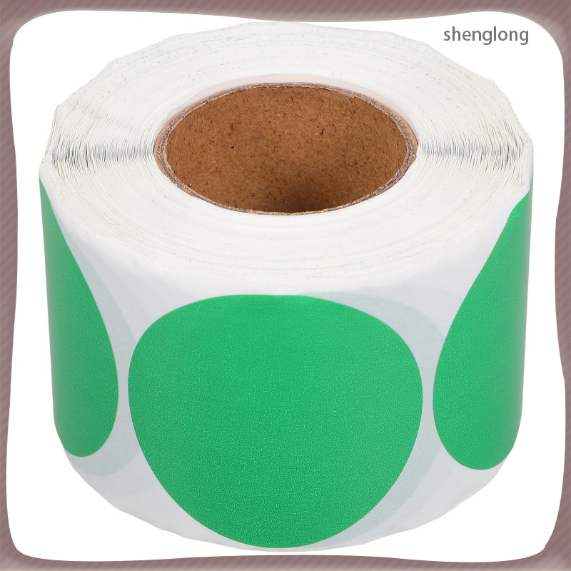 Binders Sticker Shipping Labels Printer Circle Thermal Food Dot Paper ...