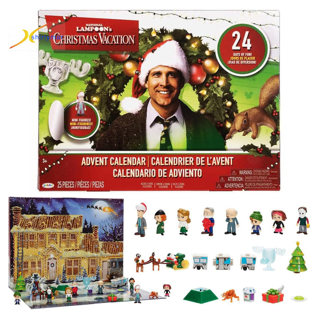 Sr 24 Days Blind Box Christmas Blind Box 24 Days Countdown Calendar ...