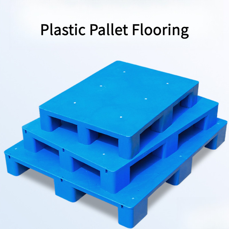 Nine-foot plastic pallet forklift industrial shelf moisture-proof pad ...