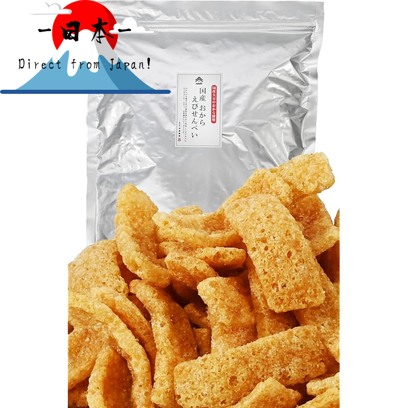 [Direct from Japan] [ Tsumami Gura Official ] Crispy Snack Okara Ebi ...
