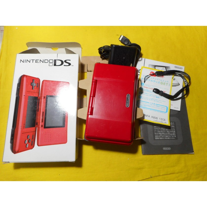 Box Full Description Original Product NDS First Generation Game Console ...