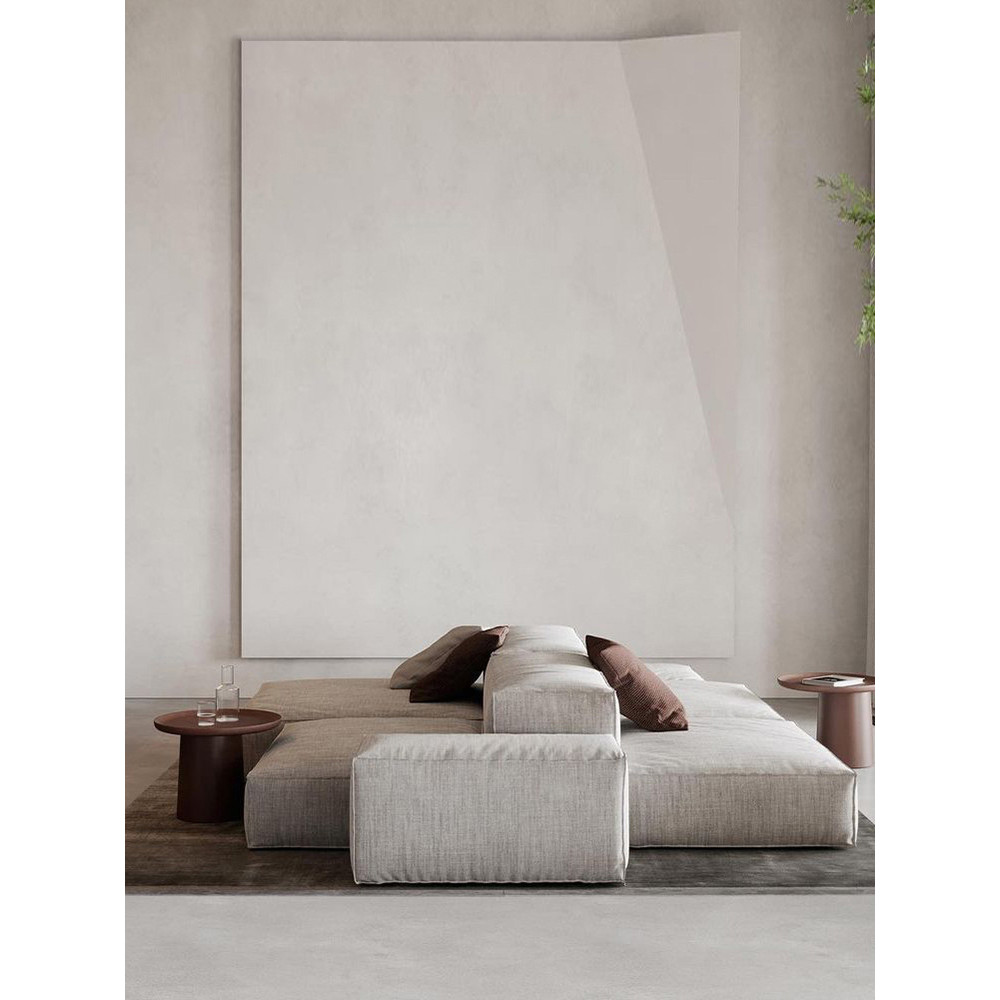 ENMOON Italian Style Tofu Block Horizontal Hall Large Flat Floor Villa ...