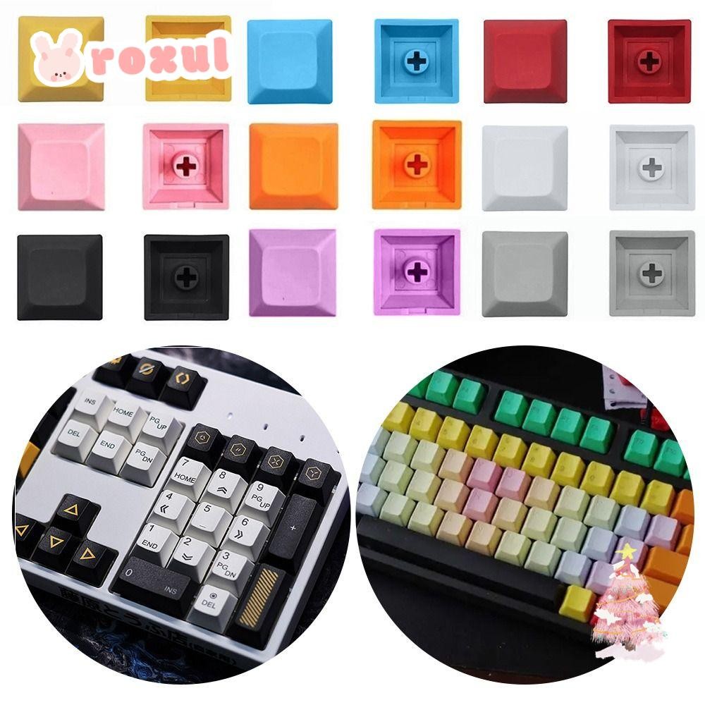 ROXUL Keyboard Key Cap, Not Engraving DIY DSA Keycap, Mechanical ...