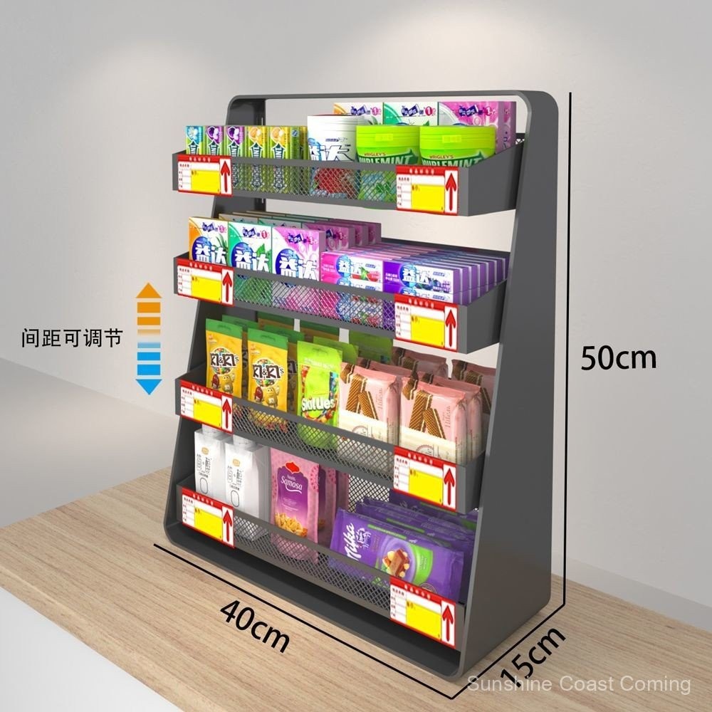 Supermarket New Style Small Chewing Gum Display Rack for Convenience ...