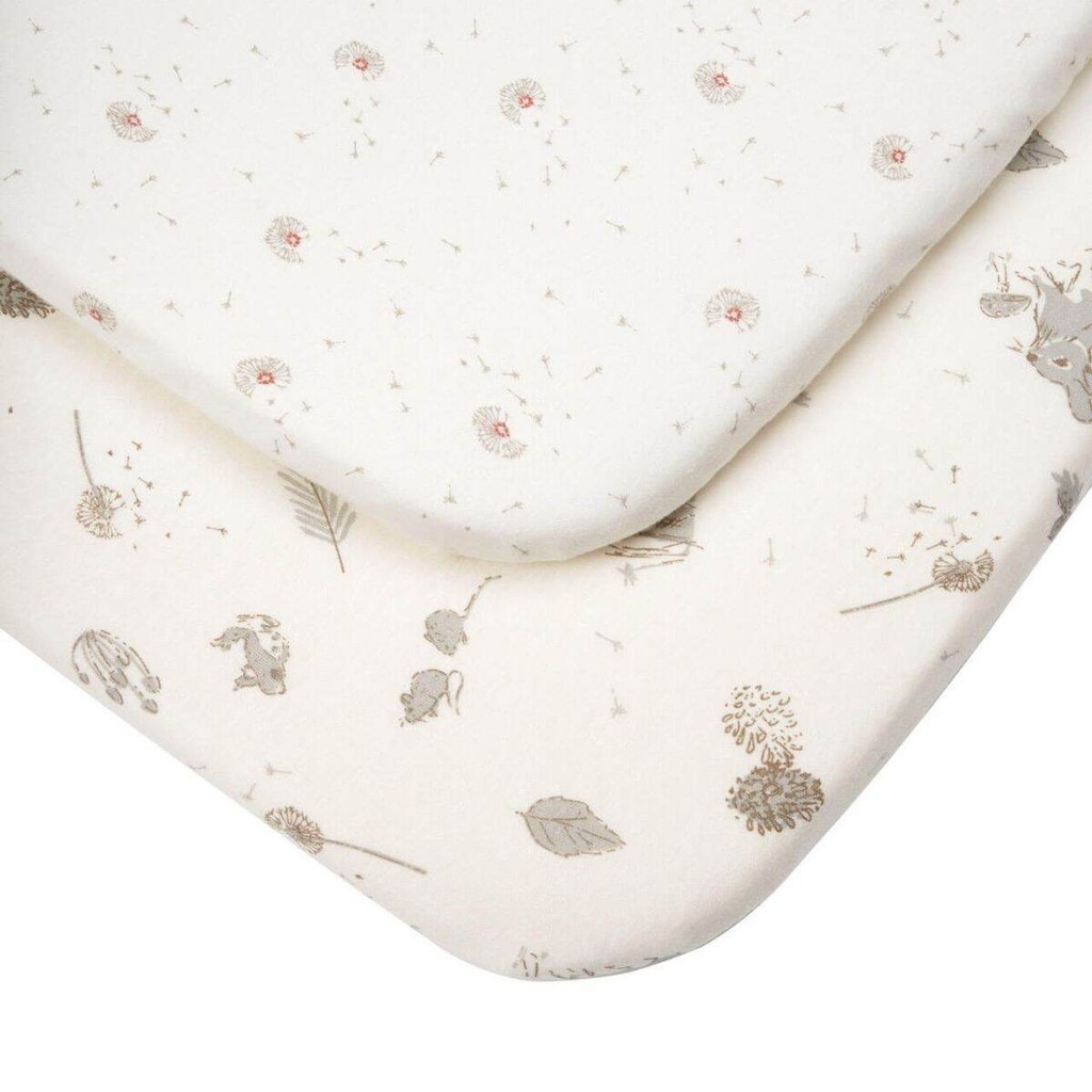 Tutti Bambini Cozee Fitted Sheets 2pk - Assorted Colours | Shopee Singapore