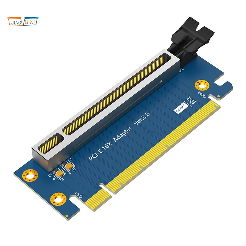 PCIE Riser Card PCI-Express 3.0 16x Riser Card, PCI Express 3.0 16X 90 ...