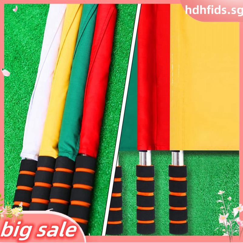 4pcs Referee Flag Volleyball Linesman Flags Referee Hand Flags ...