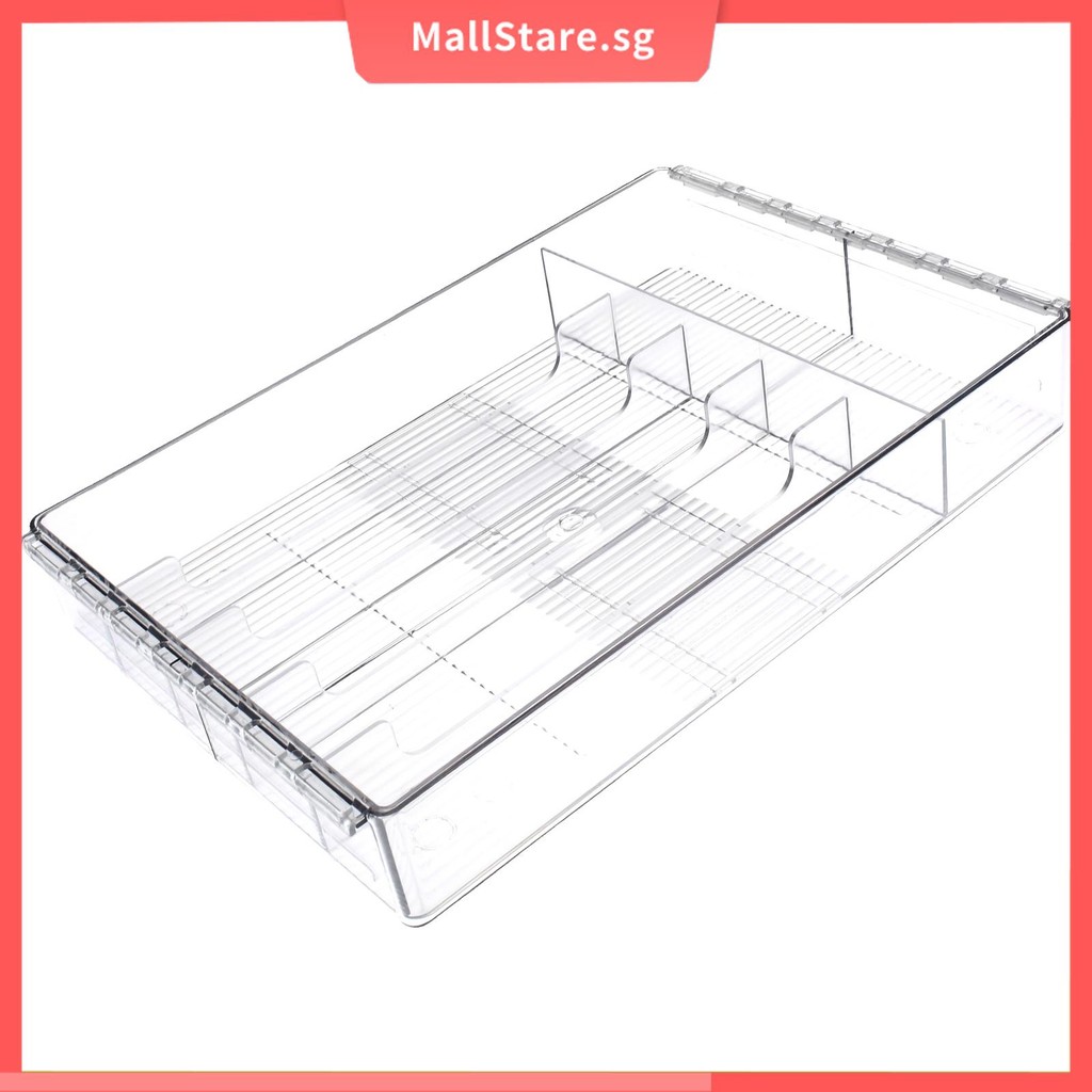 Kitchen Drawer Organizer Expandable Silverware Tray Adjustable Utensil ...