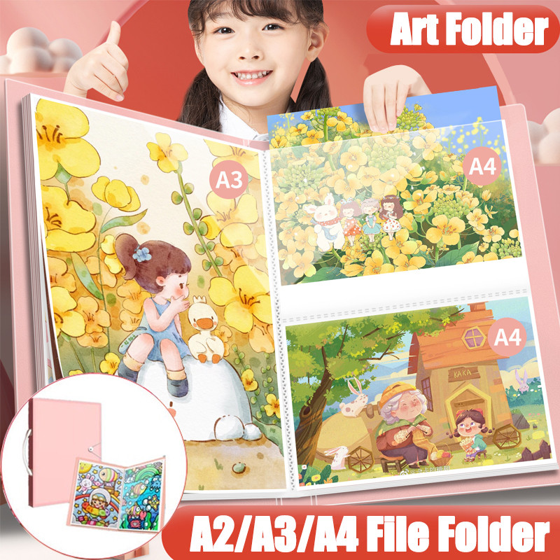 🔥3 Day Delivery🔥A2/A3/A4 File Folder Art File Picture Album Diamond ...