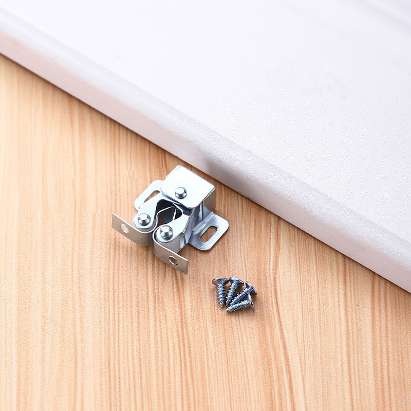 Door Catch ( Free Screw ) Cupboard Door Latch Cabinet Hardware Catch ...