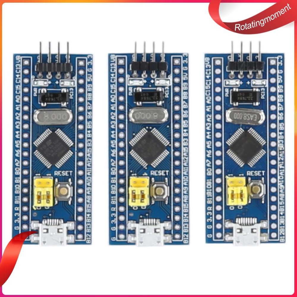 RotatingMoment STM32F103C8T6/C6T6 Minimum Core Learning Board ARM STM32 Microcontroller ...