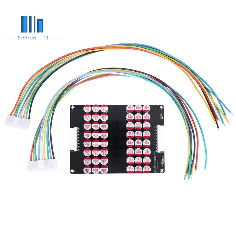 12S 13S 14S 15S 16S Active Equalizer Balancer Lifepo4 Lipo LTO Battery Energy Equalization ...