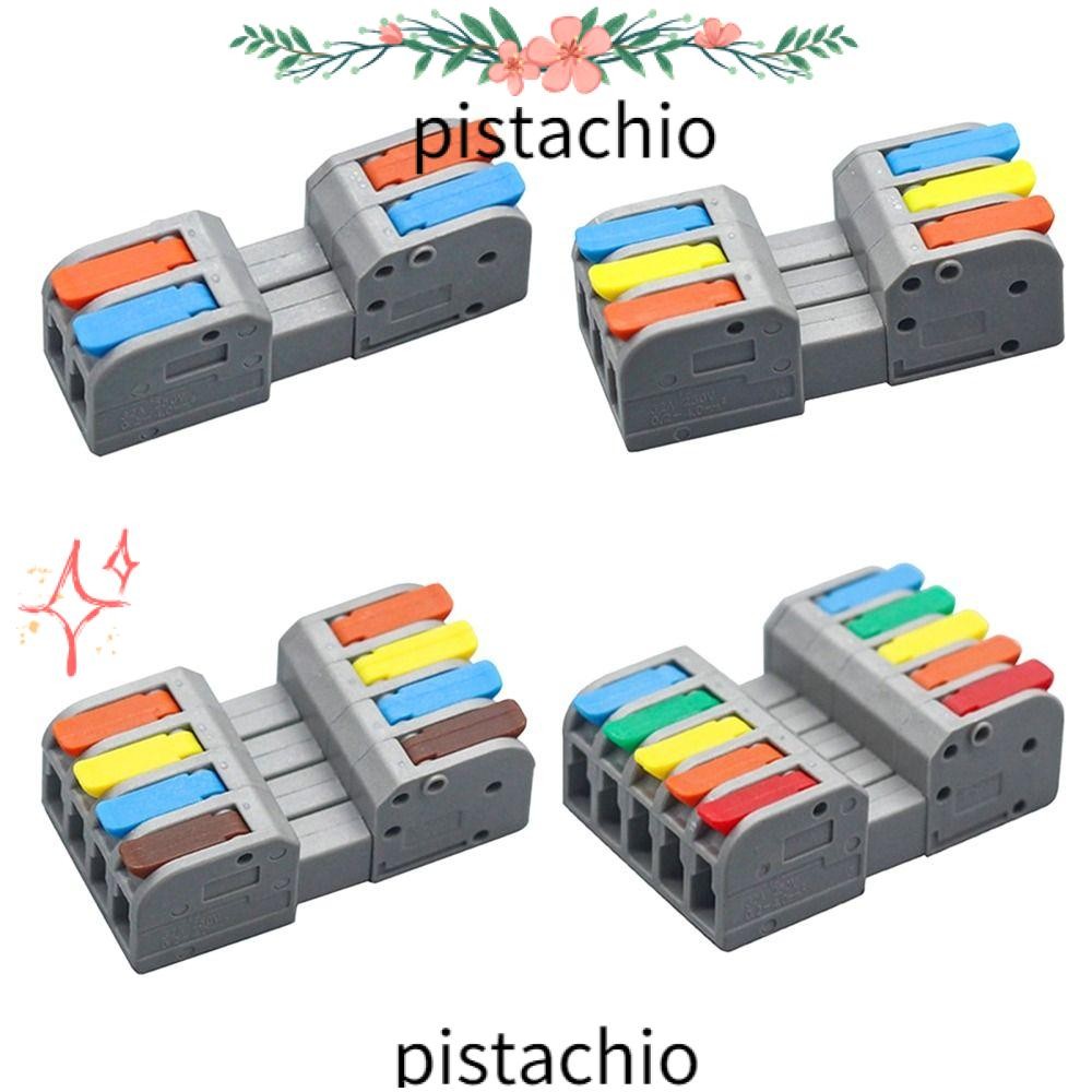 PISTA Wire Connector, Universal Mini Quick Terminal Block, Quick ...
