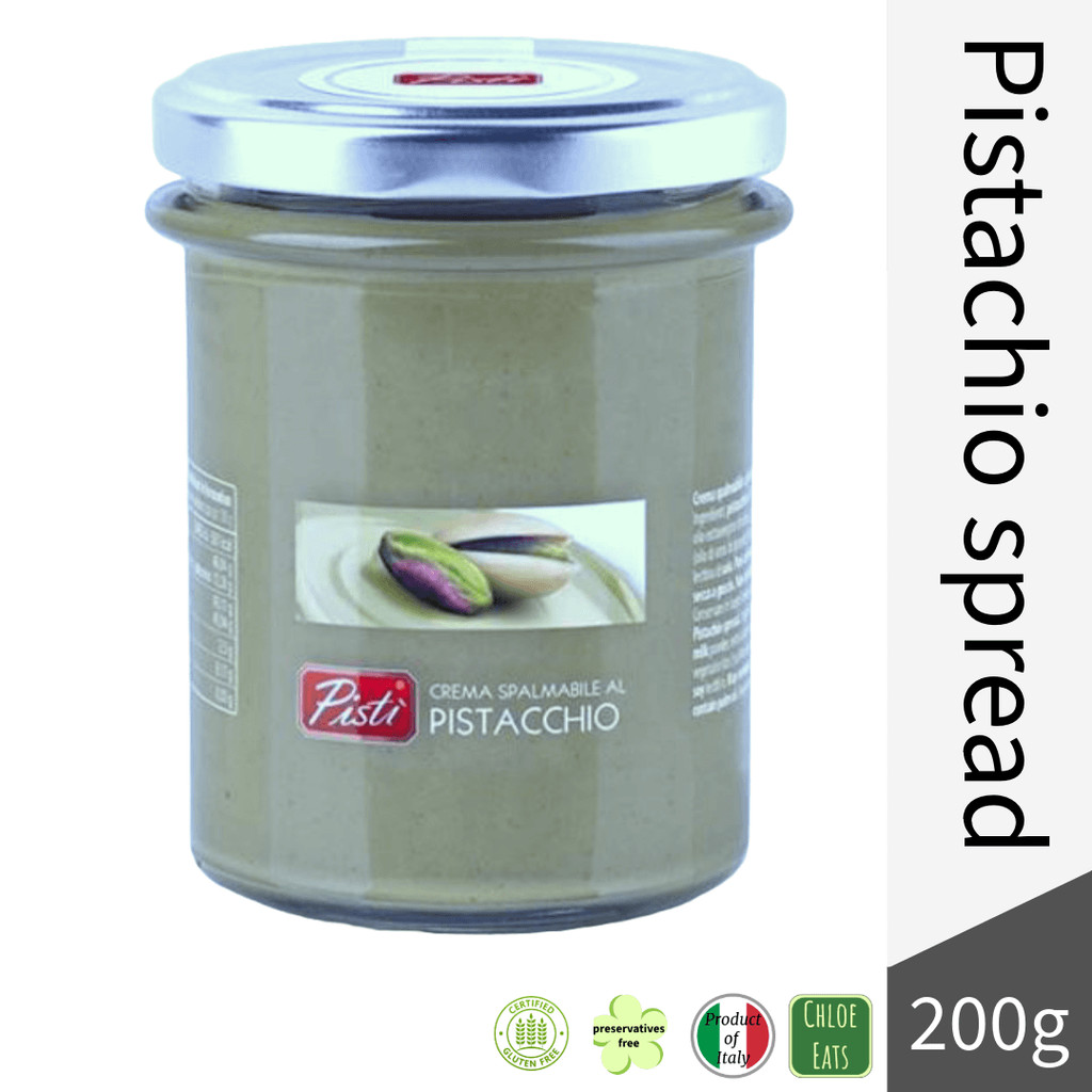 Pisti Italian premium pistachio cream spread 45% 200g for Dubai ...