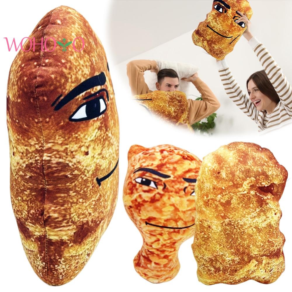 Cotton Eye Joe Plush Chicken Nugget Meme Plushies Toy Cute Stuffed ...