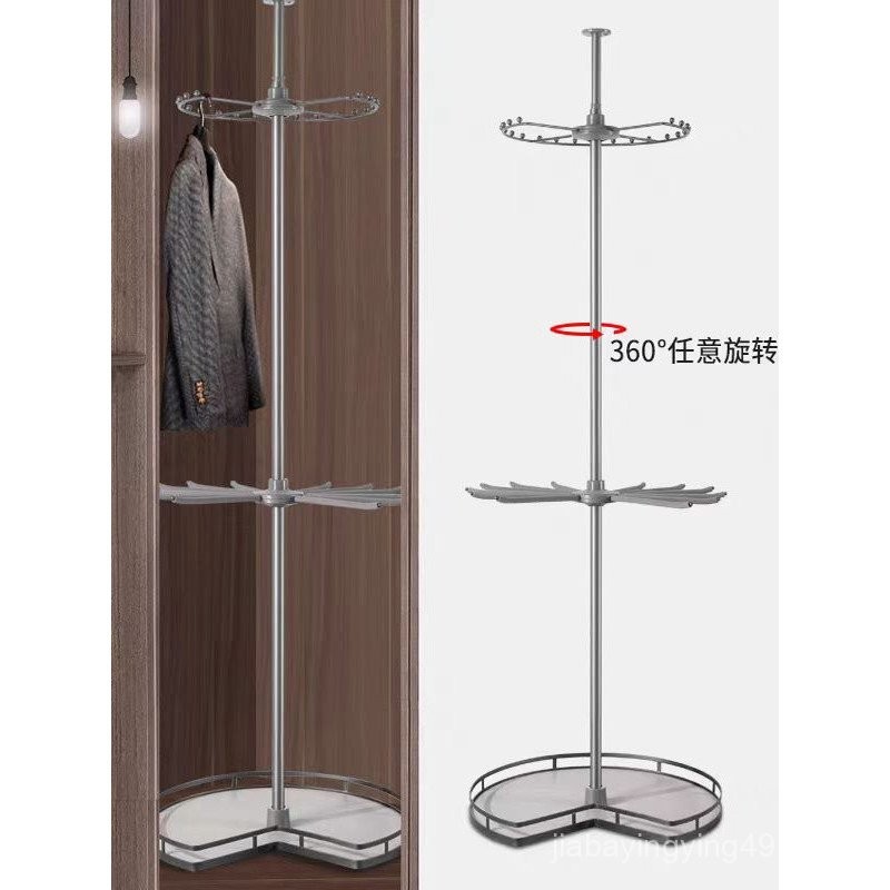 Rotating Clothes Hanger360Multi-Functional Clothes Hanger Wardrobe ...