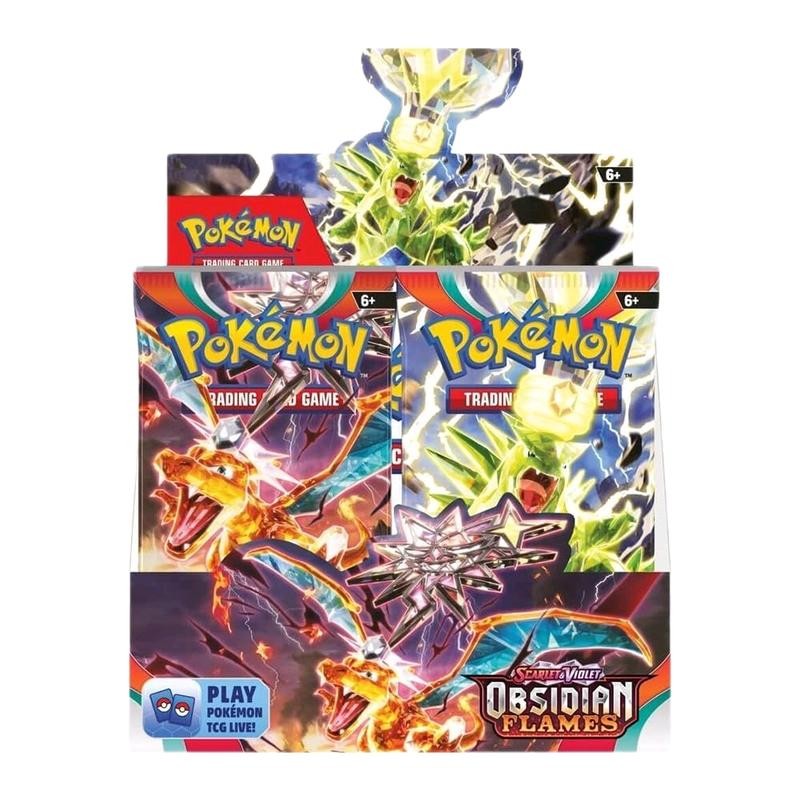 Pokemon TCG Obsidian Flames (SV3) (3 PACKS) | Shopee Singapore