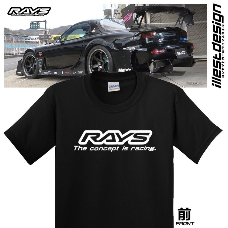 2024 fashion 24 Auto Tees: CP302 - CP303 Rays Engineering Tshirts. WRX ...