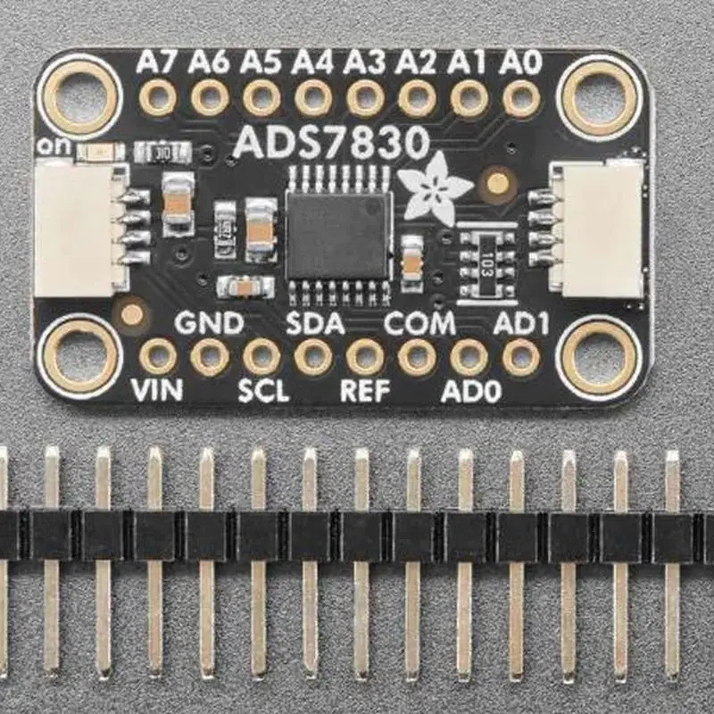 5836 ADS7830 8-Channel 8-Bit ADC with I2C ESP32 | Shopee Singapore