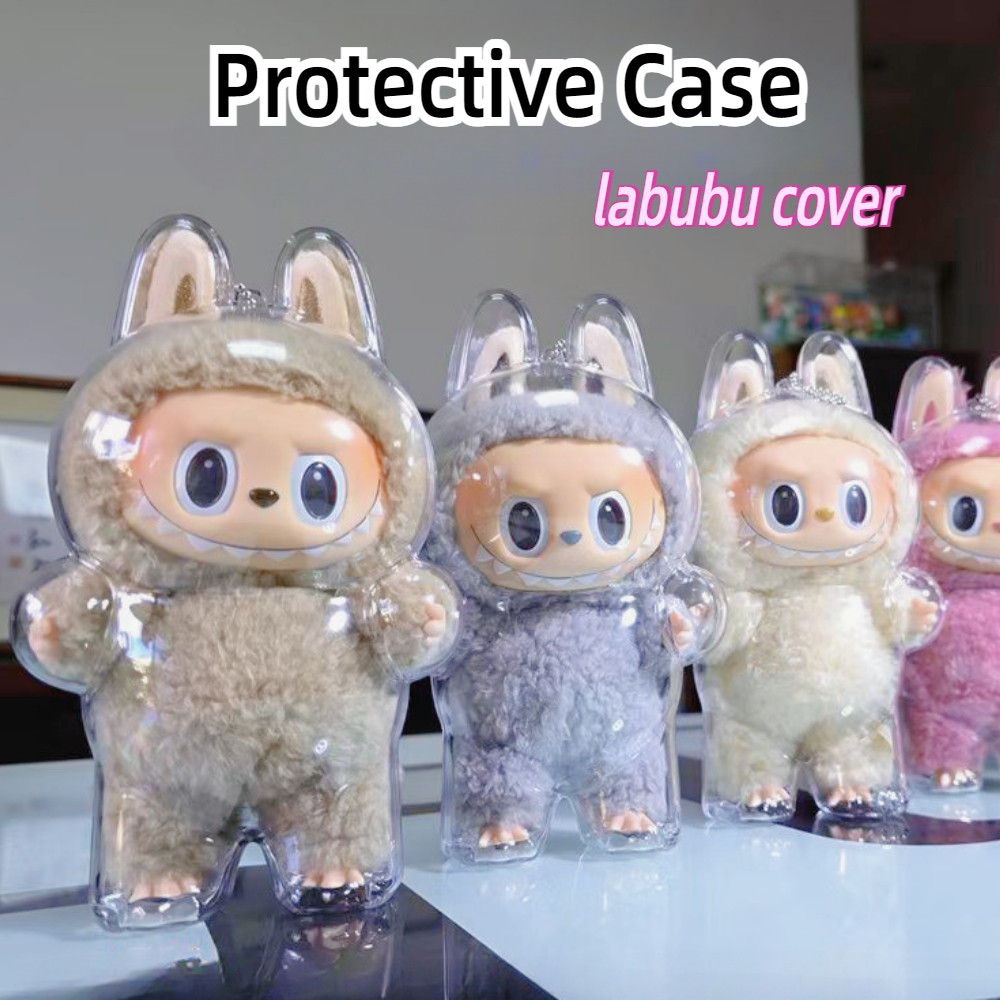 Labubu Cover The Monsters Labubu Case Acrylic Transparent Labubu ...