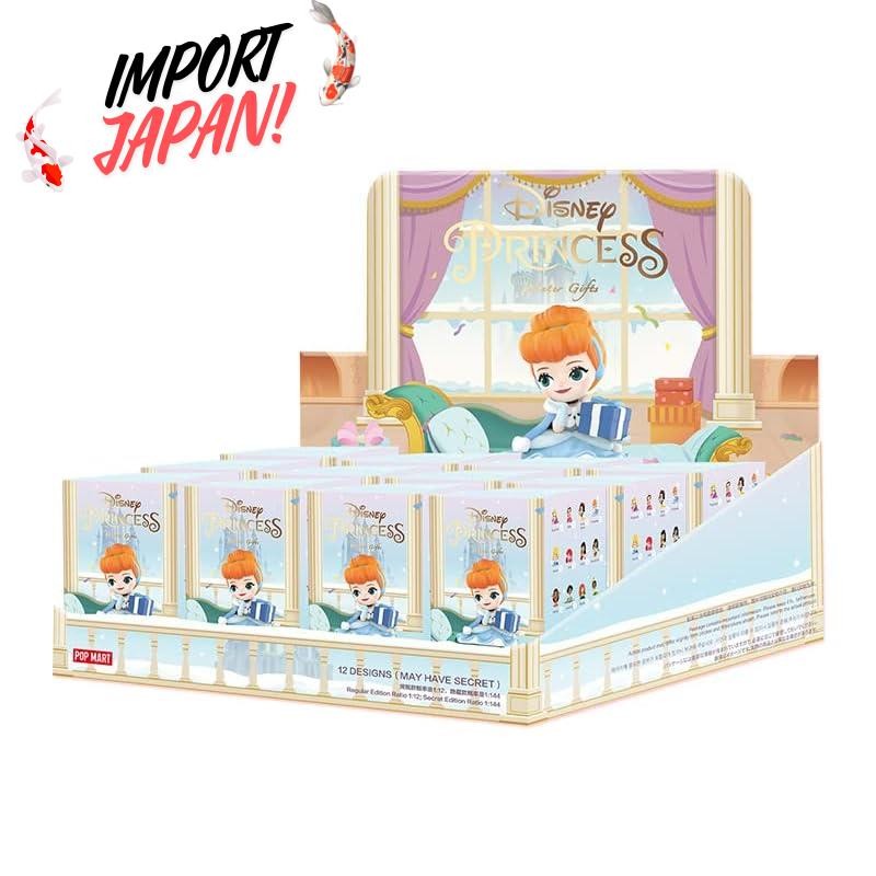 【Direct from Japan】POPMART DISNEY Princess Winter Gift Series PVC & ABS ...