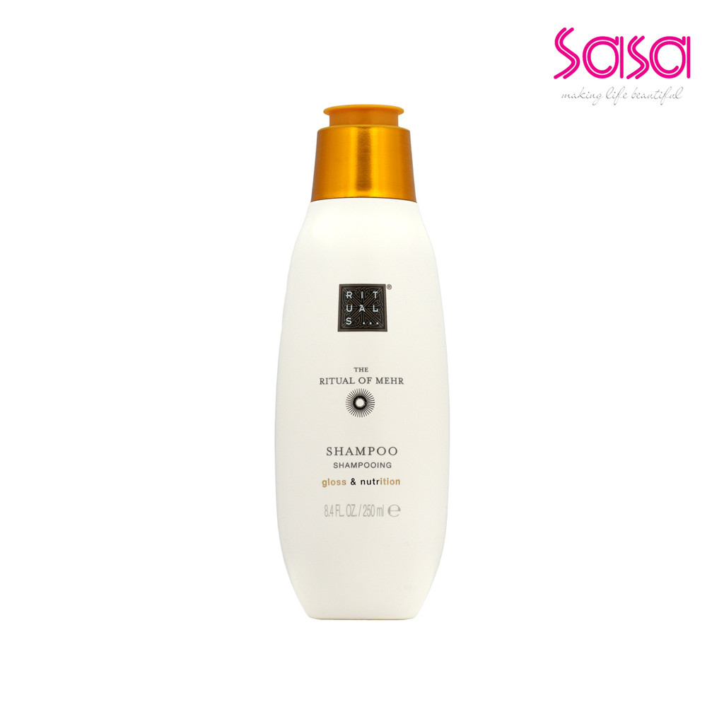 Rituals The Ritual Of Mehr Shampoo (250ml)*Expiry on 4/2026 | Shopee ...