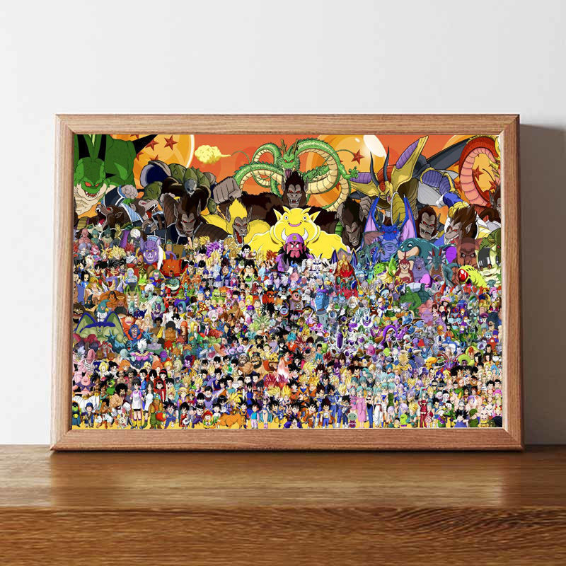 Dragon Ball Sun Wukong Peripheral Super Saiyan Bedroom Table Ornaments ...