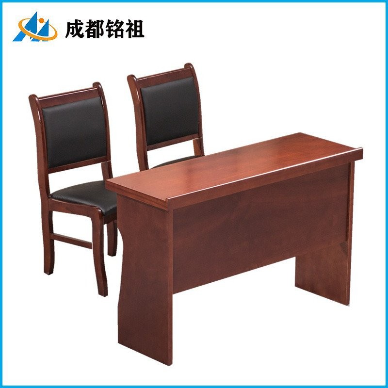 Conference Room Meeting Table and Chair Combination1.2M Double Paint ...