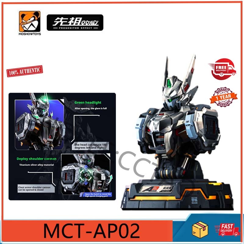 Moshow MCT-AP02 Wuchenghou Titanium Silver Version Bust Gallium Nitride/65W Charging Center ...