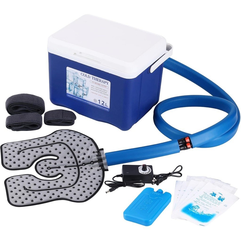 Cryo Cuff Knee Cold Therapy System Ice Machine System for Knee Surgery ...