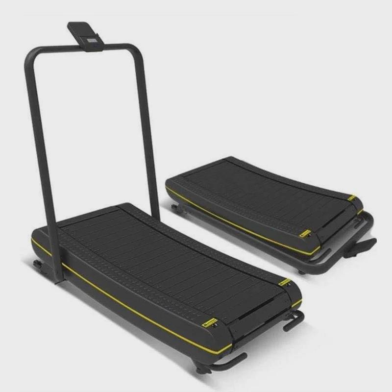 Gym Curved No-Power Treadmill Track Type Arc Mechanical Treadmill No ...