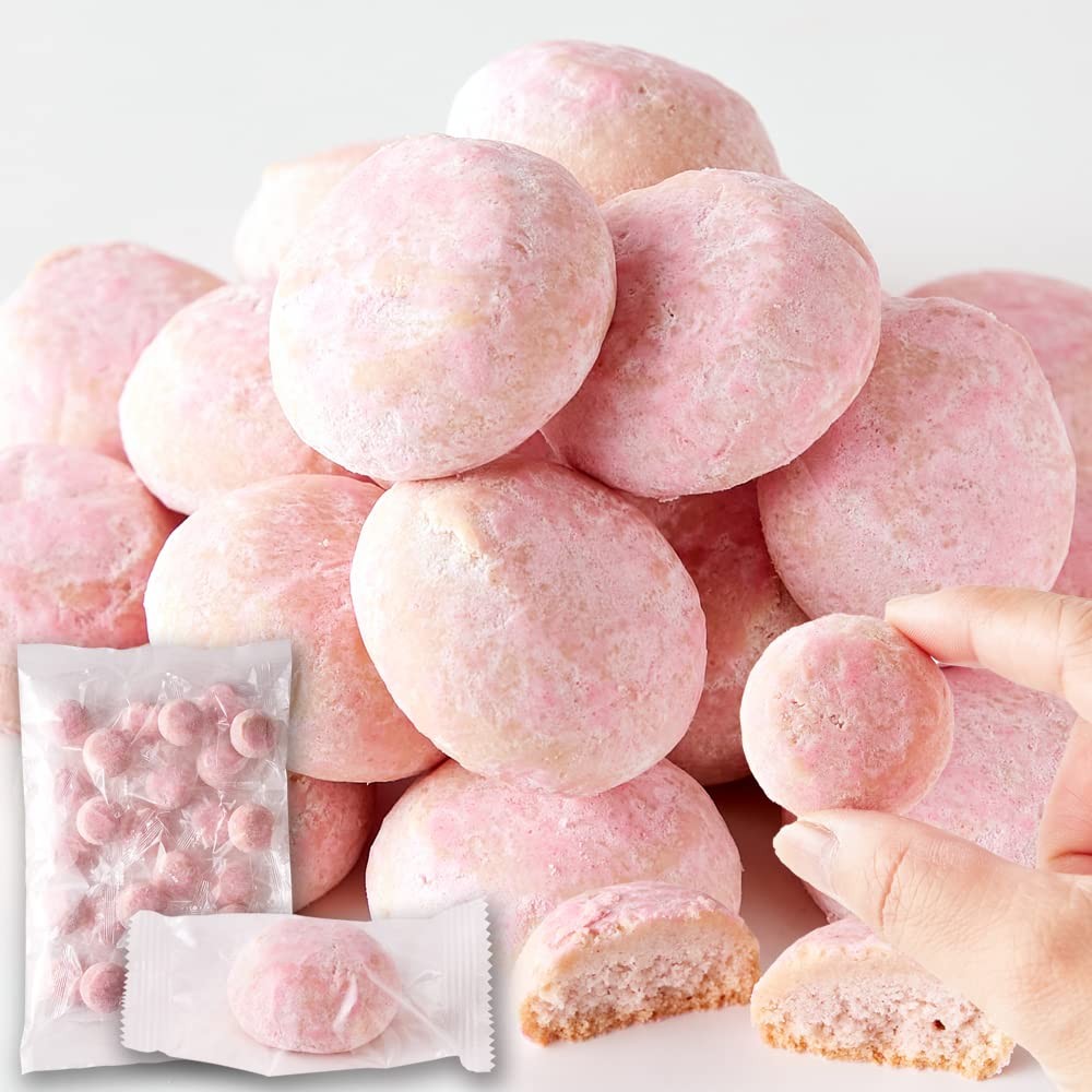 Natural Living Snowball Cookies - Individually Packaged Baked Snacks ...