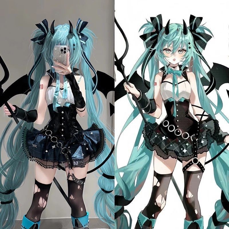 ICOS Hatsune cos Future Little Devil Little Bear Corset MIKU Rascal ...
