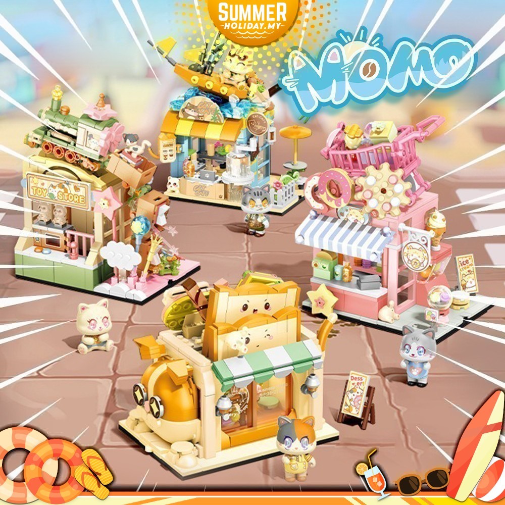 Sembo Block MOMO Commercial Street Series Cafe Bakery Restaurant ...