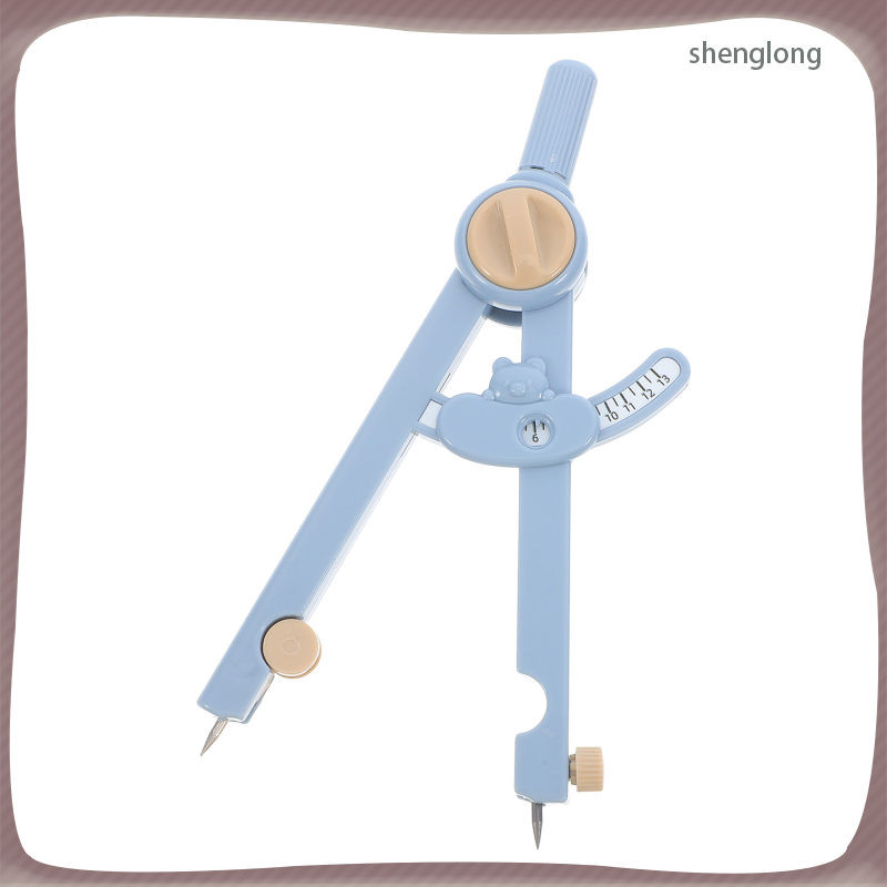 Compass Circle Drawing Tool Drafting Multifunction Metal Ruler ...