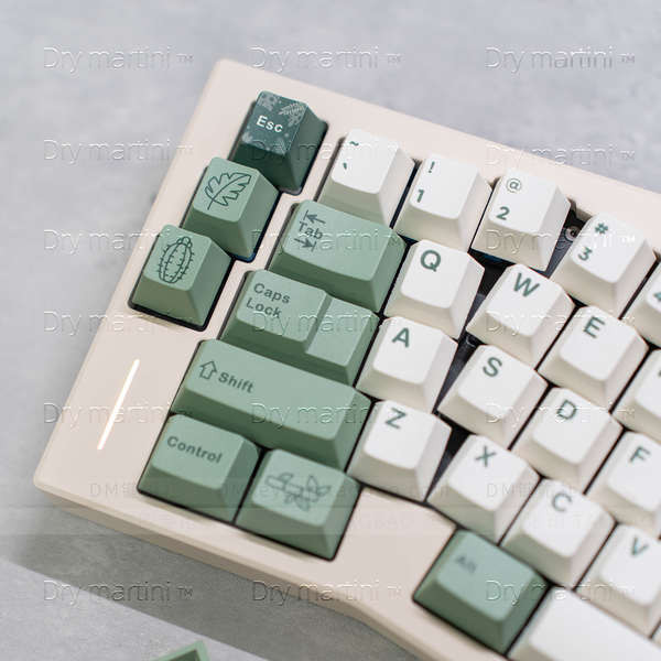 Keycaps keycaps custom GMK Botanical Garden keycaps Cherry Original ...