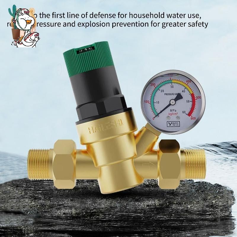 Tap Water Pressure Reducing Valve, Rotary Two-Way Pressure Regulating ...