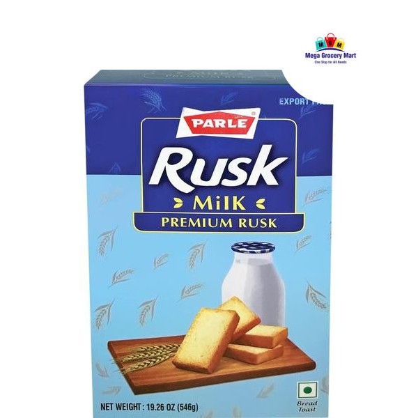 Parle Premium Milk Rusk 546g | Shopee Singapore