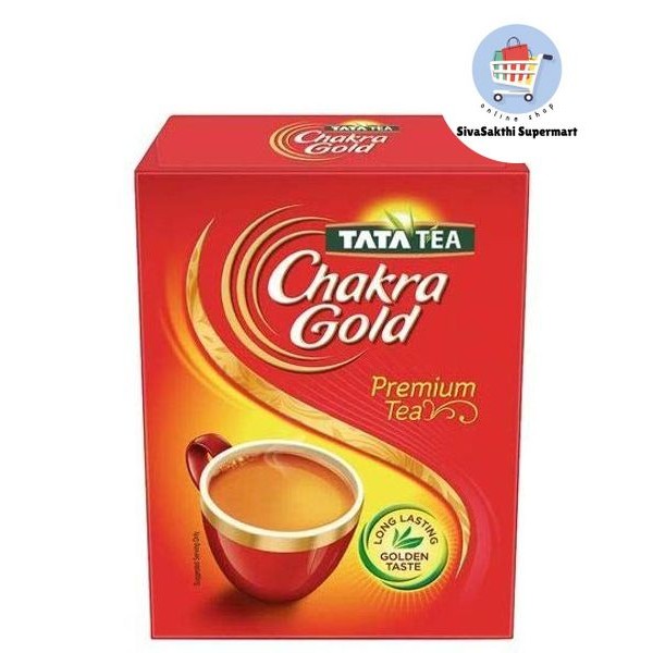 Tata Tea Chakra Gold Dust 250g | Shopee Singapore