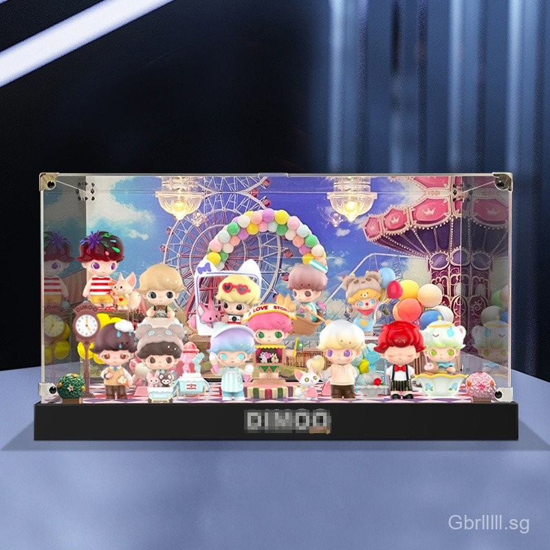 POPMART Pop mart DIMOO Date Day Series Hand-Made Blind Box Trendy Toy ...