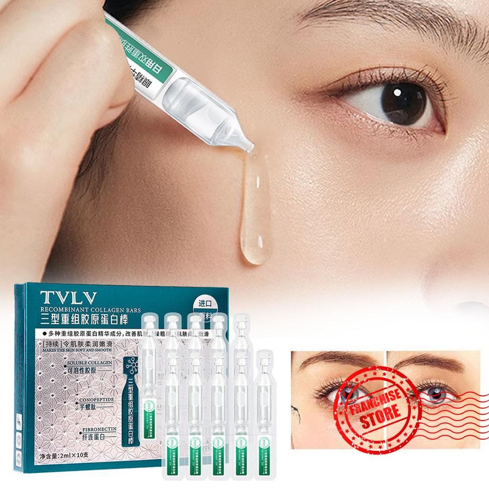 Set Tvlv Collagen Essence Moisturizing Skin Care Collagen Stick T9w7 ...