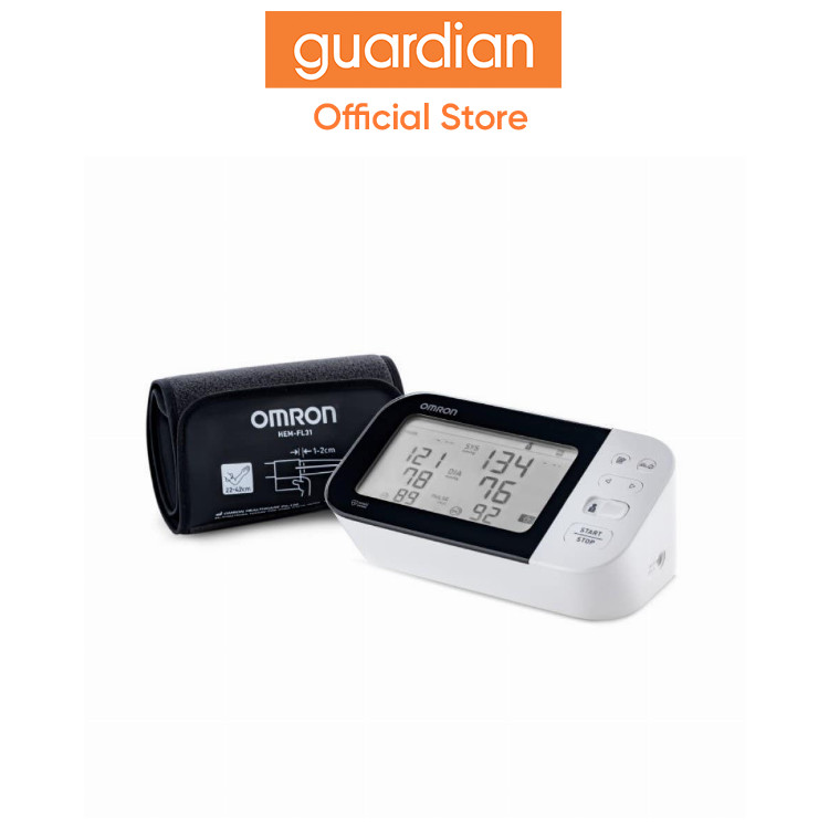 Omron Blood Pressure Monitor HEM-7361T with AFib | Shopee Singapore