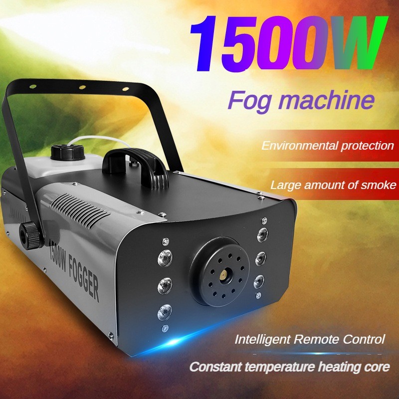 High Power Stage Smoke Machine Electronic Constant Temperature Smoke ...