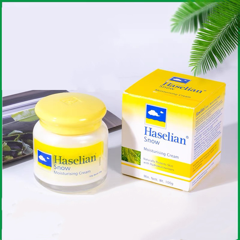 50g HASELIAN Snow Moisturizing Cream for Normal To Dry Skin Repair Skin ...